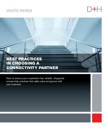 Best Practices in Choosing a Connectivity Partner - The Global Treasurer