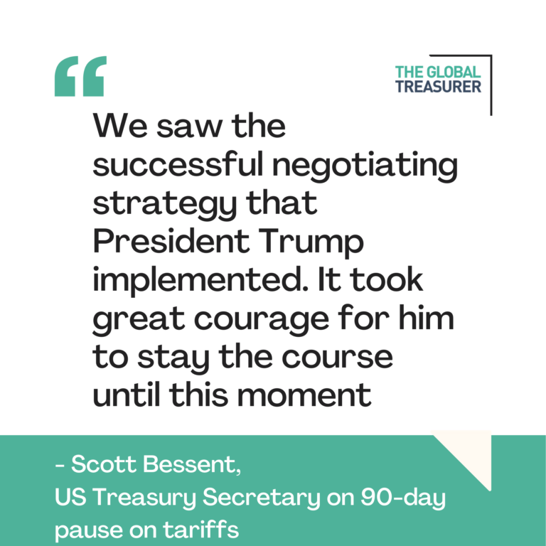 Trump's Tariff U-Turn Sparks Market Surge - The Global Treasurer
